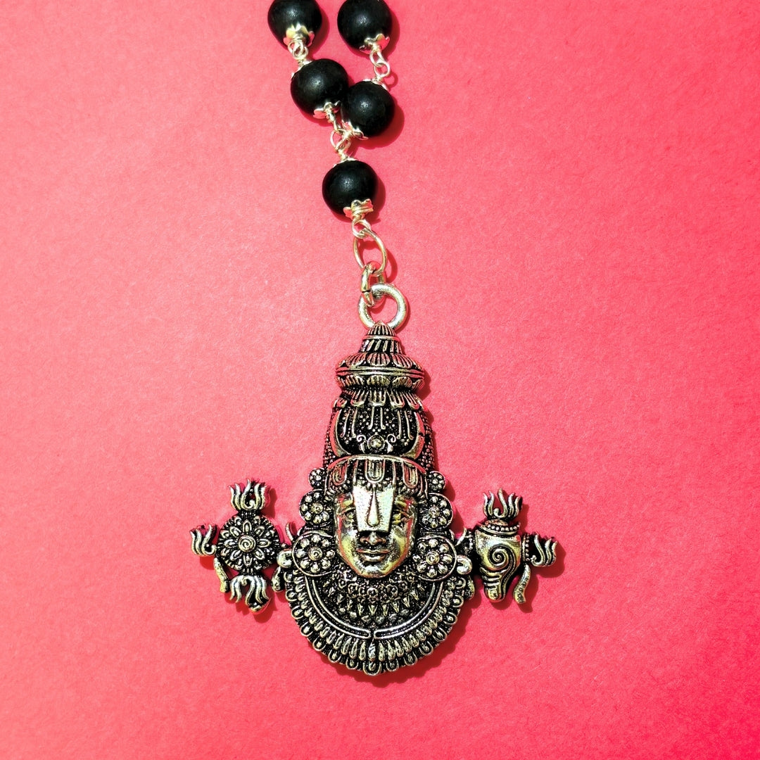 Tirupati Balaji Mala – Pure Karungali – Ehesas UAE